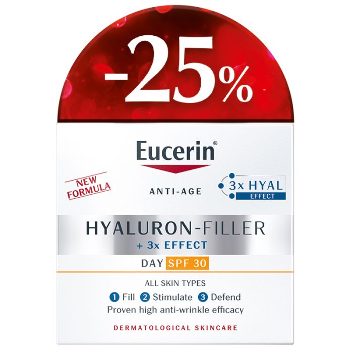 Eucerin box hyaluron filler dnevna krema spf30 50ml | Lilly Drogerie OnLine