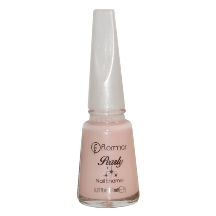 Flormar Pearly lak za nokte 111 Pink ivory, 11ml | Lilly Drogerie OnLine