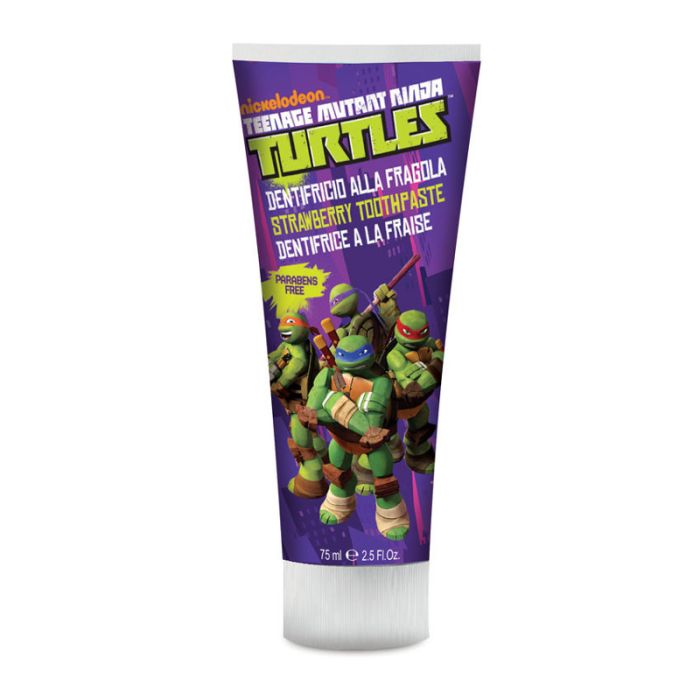 Ninja Turtles pasta za zube sa ukusom jagode 75ml | Lilly Drogerie OnLine