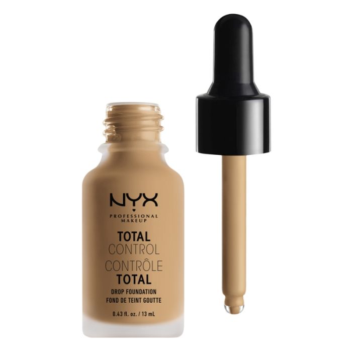 NYX Professional Makeup Tečni puder Total Control Drop 08-True Beige ...
