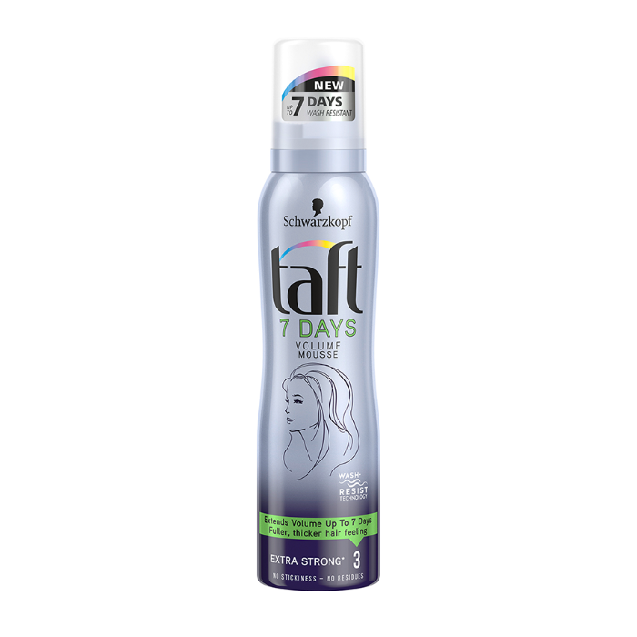 Taft 7 Days volume pena za kosu 150ml | Lilly Drogerie OnLine