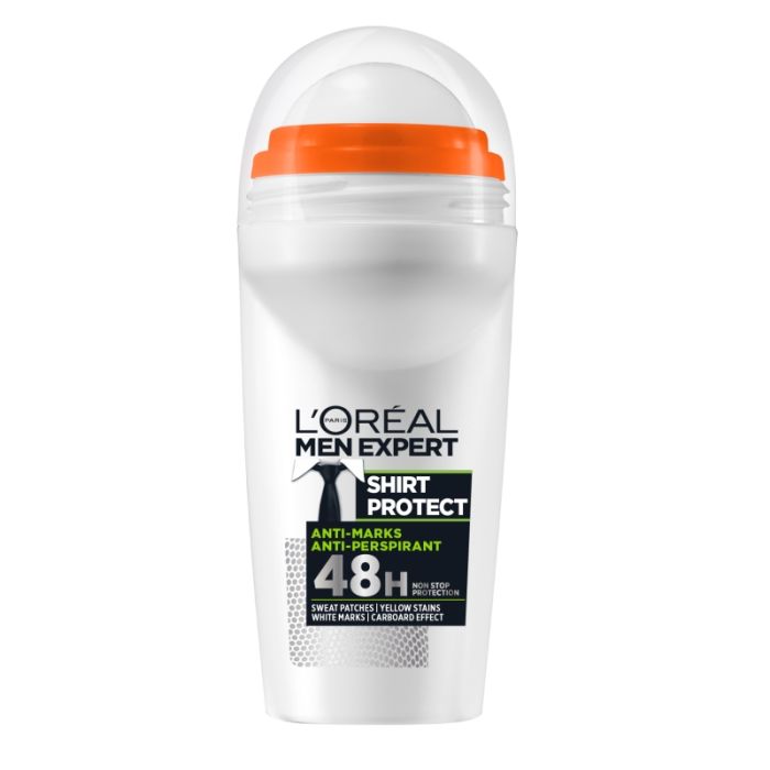 L'Oreal Paris Men Expert Shirt Protect Dezodorans Roll-on 50ml | Lilly ...