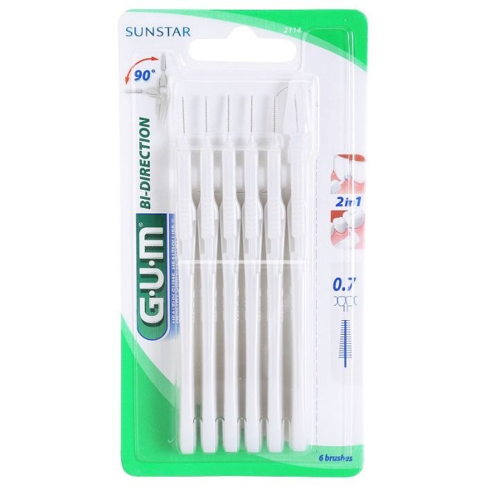 Gum Interdental Bi direction ultra fine 0.7mm | Lilly Drogerie OnLine