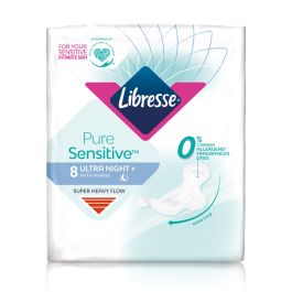 Libresse pure sensitive ultra night ciklusni ulošci 8kom | Lilly ...