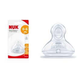 Nuk cucla silikon 0-6 meseci, za mleko, First Choice | Lilly Drogerie ...