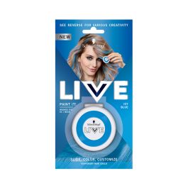 Live ledeno plava kreda za kosu 1kom | Lilly Drogerie OnLine