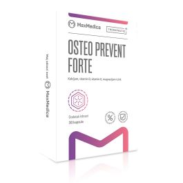 MaxMedica osteo prevent forte kapsule A30 | Lilly Drogerie OnLine