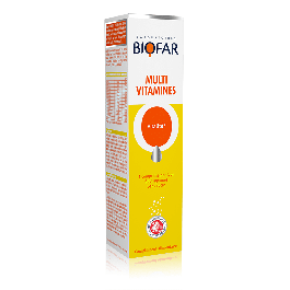 Biofar Multivitamin šumeće tablete 20 komada | Lilly Drogerie OnLine