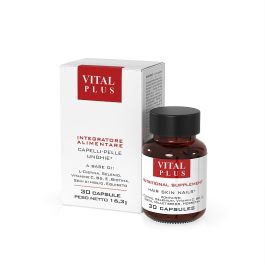 Vital Plus kapsule A30 15g | Lilly Drogerie OnLine | Lilly Drogerie OnLine