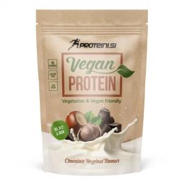 Proteini.si vegan protein 500gr, čokolada lešnik | Lilly Drogerie OnLine