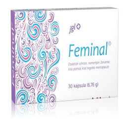 Feminal 30 caps. | Lilly Drogerie OnLine
