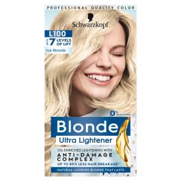 Blonde L100 posvetljivač ledeno plava farba za kosu | Lilly Drogerie OnLine