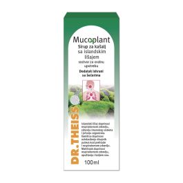 Dr Theiss Mucoplant sirup za kašalj sa islandskim lišajem 100ml | Lilly ...