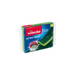 Vileda antibakterijski sunđer Ultra fresh 2/1 | Lilly Drogerie OnLine