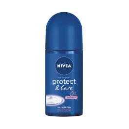 NIVEA Protect & Care roll on 50ml | Lilly Drogerie OnLine