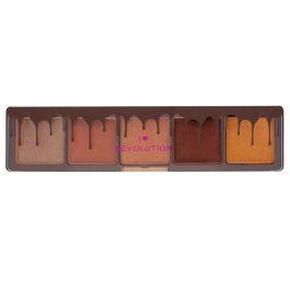 I Heart Revolution paleta senki mini chocolate Fudge 5.5g | Lilly ...