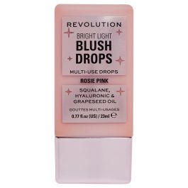 Makeup Revolution tečno rumenilo Bright Light Blush Drops Pink Rosie ...