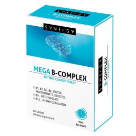 Synergy Mega B-complex, 60 tableta | Lilly Drogerie OnLine