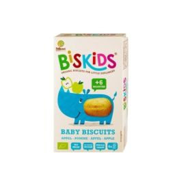 Biskids keks jabuka +6, 120g | Lilly Drogerie OnLine
