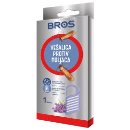 Bros vešalica protiv moljaca lavanda 1 komad | Lilly Drogerie OnLine