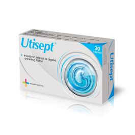 Utisept kapsule 30kom | Lilly Drogerie OnLine | Lilly Drogerie OnLine