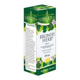 Kirkolina® - BronhiHerb sirup - povoljno deluje na tegobe kod suvog ...
