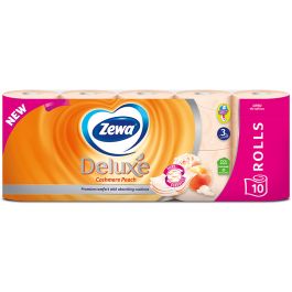 Zewa Deluxe Peach breskva toalet papir 10 komada | Lilly Drogerie OnLine