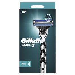 Gillette Mach3 drška+2 dopune | Lilly Drogerie OnLine | Lilly Drogerie ...