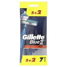 Gillette Blue plus II jednokratni brijač 5 komada + gratis 2 komada ...