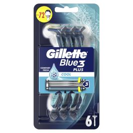 Gillette Blue 3 Cool muški brijač 6 kom | Lilly Drogerie OnLine | Lilly ...