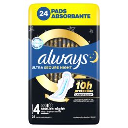 Always Ultra Quattro Secure Night, veličina 4 24kom | Lilly Drogerie ...