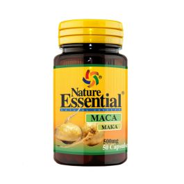 Nature Essential MACA 500mg/50kapsula | Lilly Drogerie OnLine