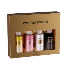 Women'secret body mist set metalic 4x50ml | Lilly Drogerie OnLine