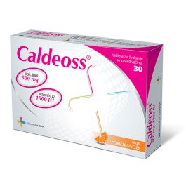 Caldeoss 800mg/1000IU, 30 tableta | Lilly Drogerie OnLine | Lilly ...