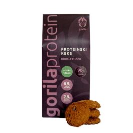 Gorila Proteinski keks double choco 175g | Lilly Drogerie OnLine