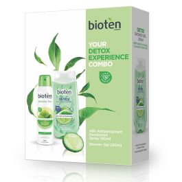 Bioten Detox Exp. Set kutija (deo+sg) | Lilly Drogerie OnLine