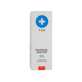 VZK Pantenol rastvor 5%, 125ml | Lilly Drogerie OnLine | Lilly Drogerie ...