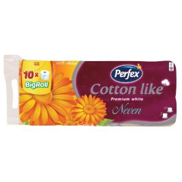Boni Perfex Cotton like 10/1 Neven toalet papir 3sl | Lilly Drogerie OnLine