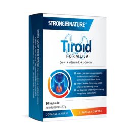 Strong Nature Tiroid formula, 30 kapsula | Lilly Drogerie OnLine ...