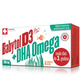 Babytol D3+DHA Omega twist-off 30 kapsula | Lilly Drogerie OnLine ...