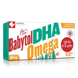 Babytol DHA Omega twist off 30 kapsula | Lilly Drogerie OnLine