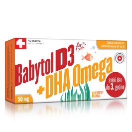 Babytol D3+DHA Omega for you 50mg, 60cps | Lilly Drogerie OnLine
