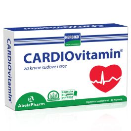 Cardiovitamin®, 30 kapsula | Lilly Drogerie OnLine | Lilly Drogerie OnLine