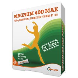 Magnum 400 max 20 kesica | Lilly Drogerie OnLine