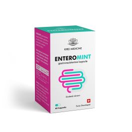 Enteromint caps. A60kom | Lilly Drogerie OnLine | Lilly Drogerie OnLine