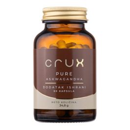 Crux Pure Ashwagandha 60 tableta | Lilly Drogerie OnLine | Lilly ...