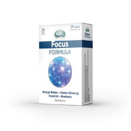 NBL Focus Formula, 30 tableta | Lilly Drogerie OnLine | Lilly Drogerie ...