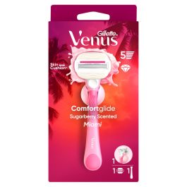 Gillette Venus Comfortglide Miami ženski brijač sa 5 oštrica, 1kom ...