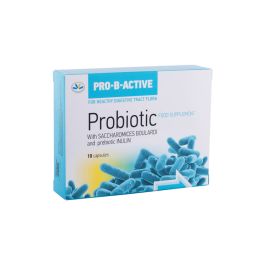 Pro-B-Active Probiotik kapsule, 10 komada | Lilly Drogerie OnLine