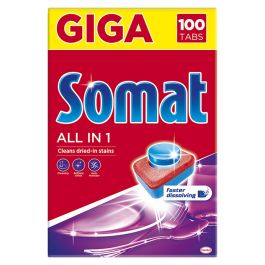 Somat All in one tablete za pranje sudova 100kom | Lilly Drogerie OnLine